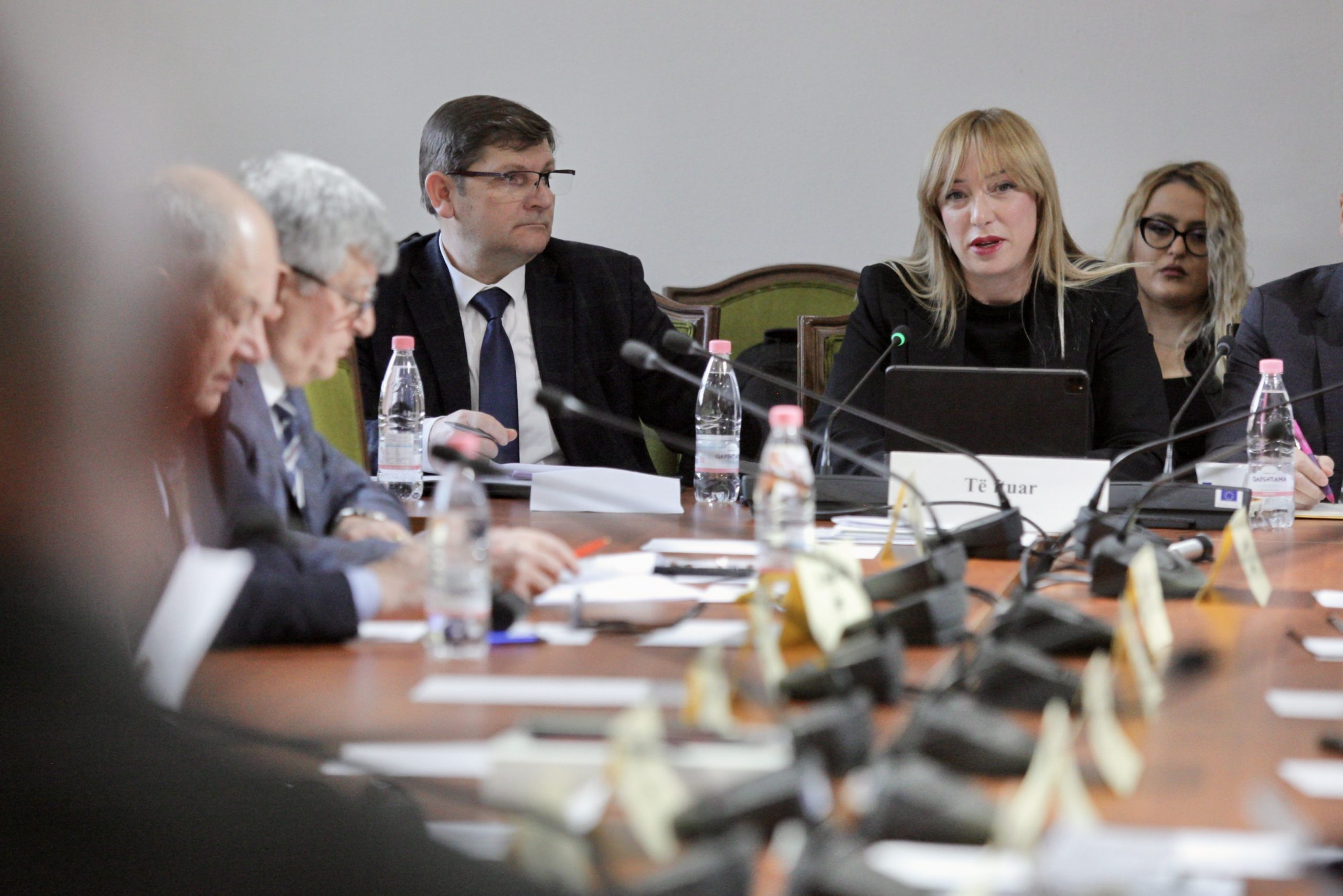 Ministrja Krifca prezanton Projektligjin për Sektorin e Bletarisë Ministrja Krifca prezanton Projektligjin për Sektorin e Bletarisë