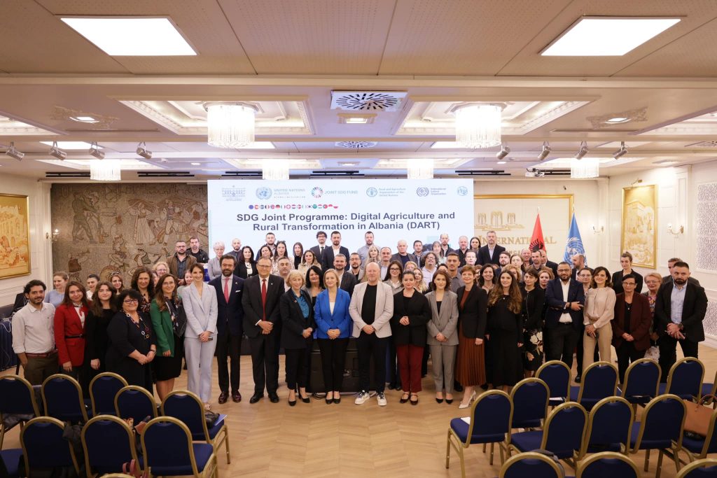 Bujqësia Digjitale dhe Tranformimi Rural, Denaj: Mbështesim procesin e ...